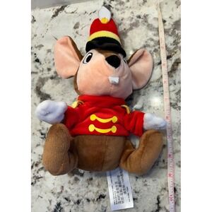 Disney | Toys | Timothy Q Mouse Plush 8 Dumbo Stuffed Circus Ringmaster ...